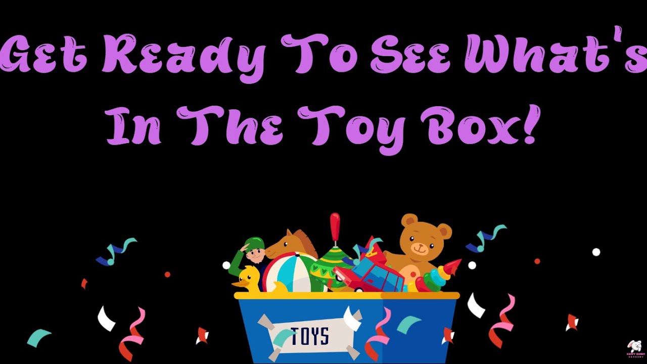 What's in the Toy Box? 🎁 | Engaging Baby Sensory Video for Early ...