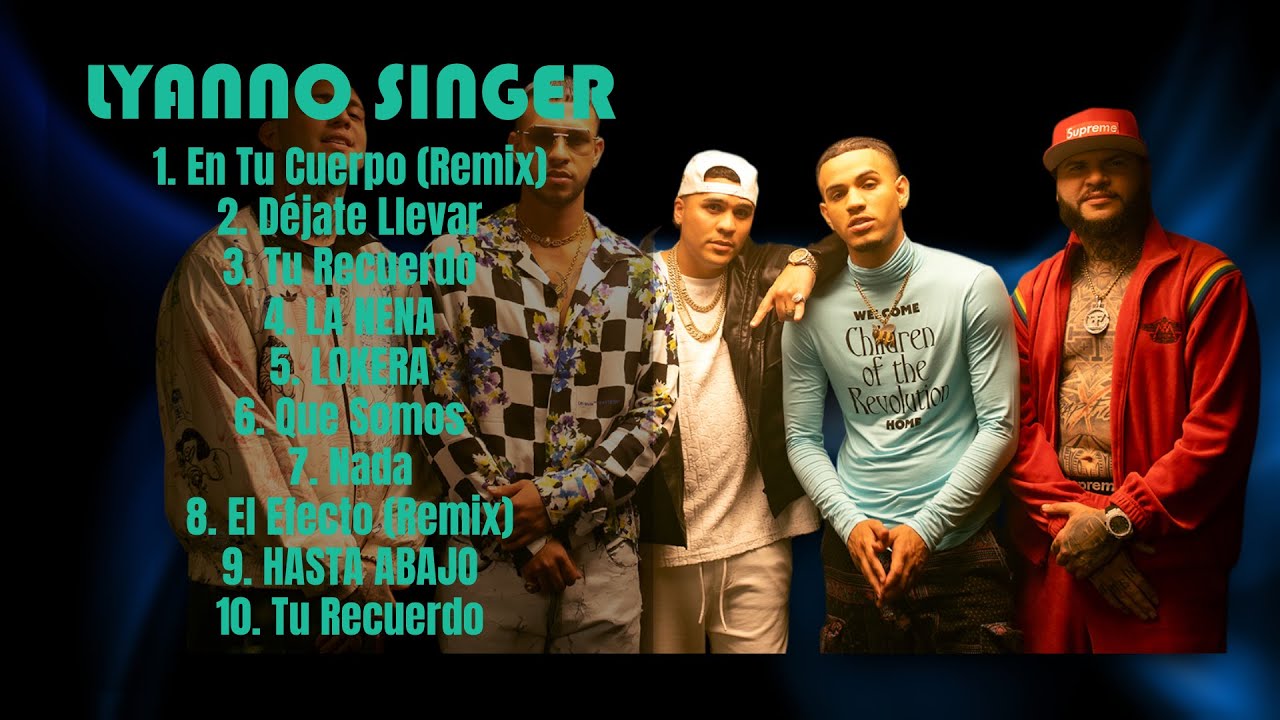 Lyanno Singer-Popular tunes of 2024-Most Popular Hits Mix-Hot - YouTube