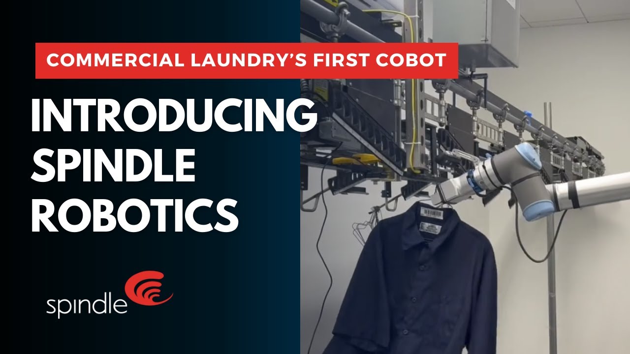 Introducing Spindle Robotics | Bringing Robots to Commercial Laundry ...