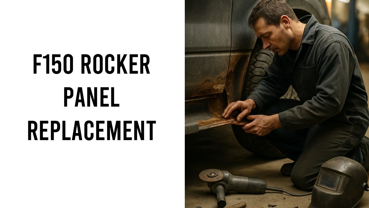 Ford F150 Rocker Panel Replacement - YouTube