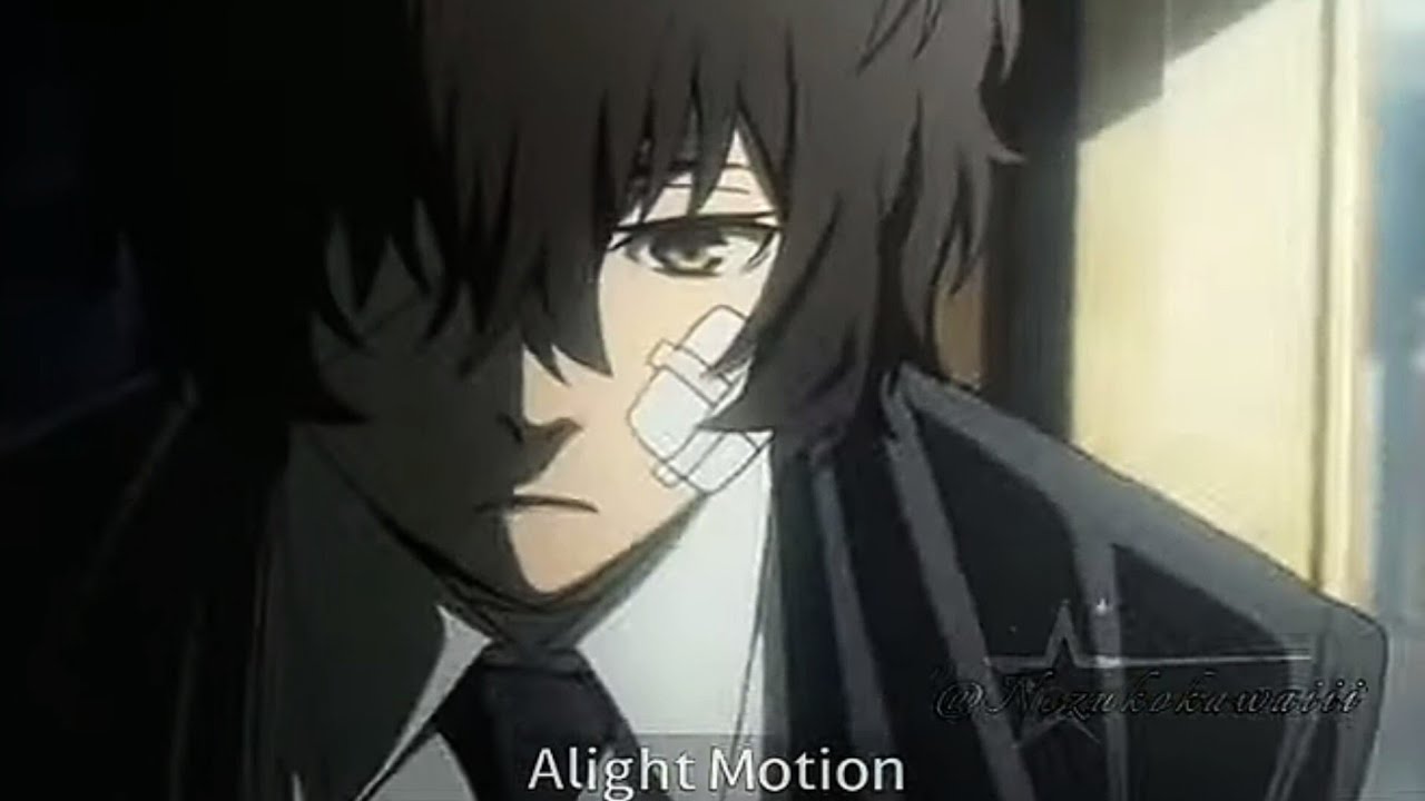 Dazai osamu // Cap cut × Alight motion// roses - YouTube