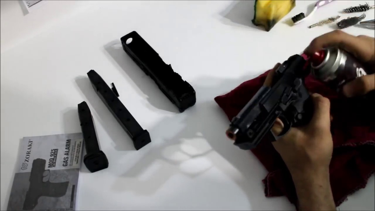 Zoraki 925 kurusıkı tabancaTanıtım,Bakım ve Atış,ses tabancası ...