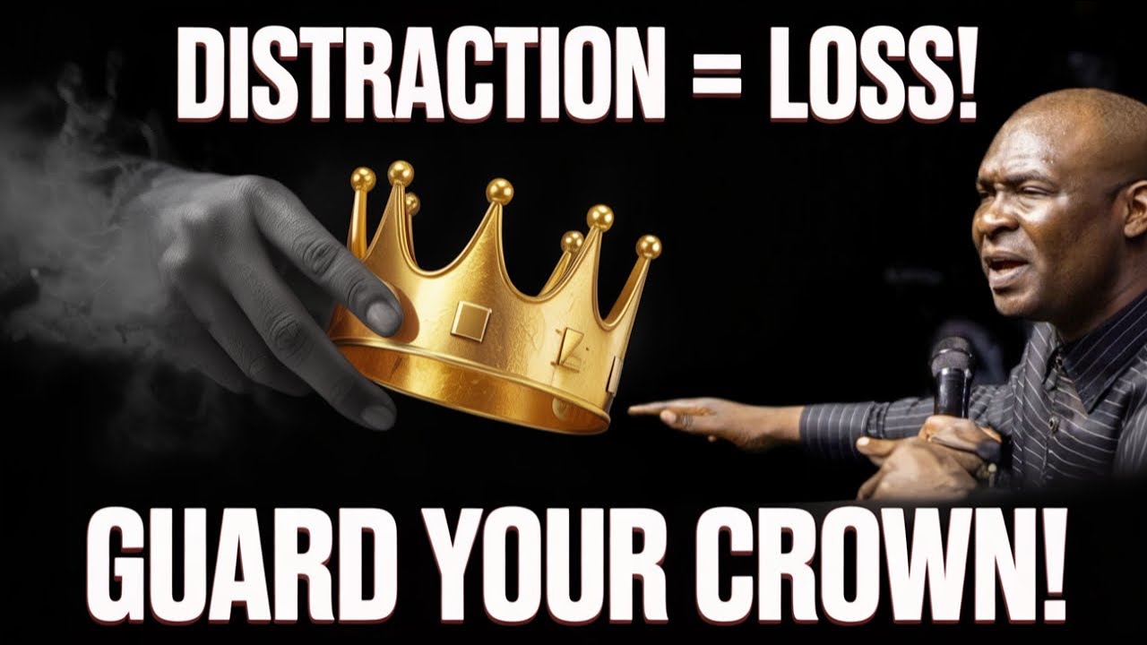 DISTRACTIONS Are Stealing Your CROWN! 2 Ways You Lose Your Mandate ...