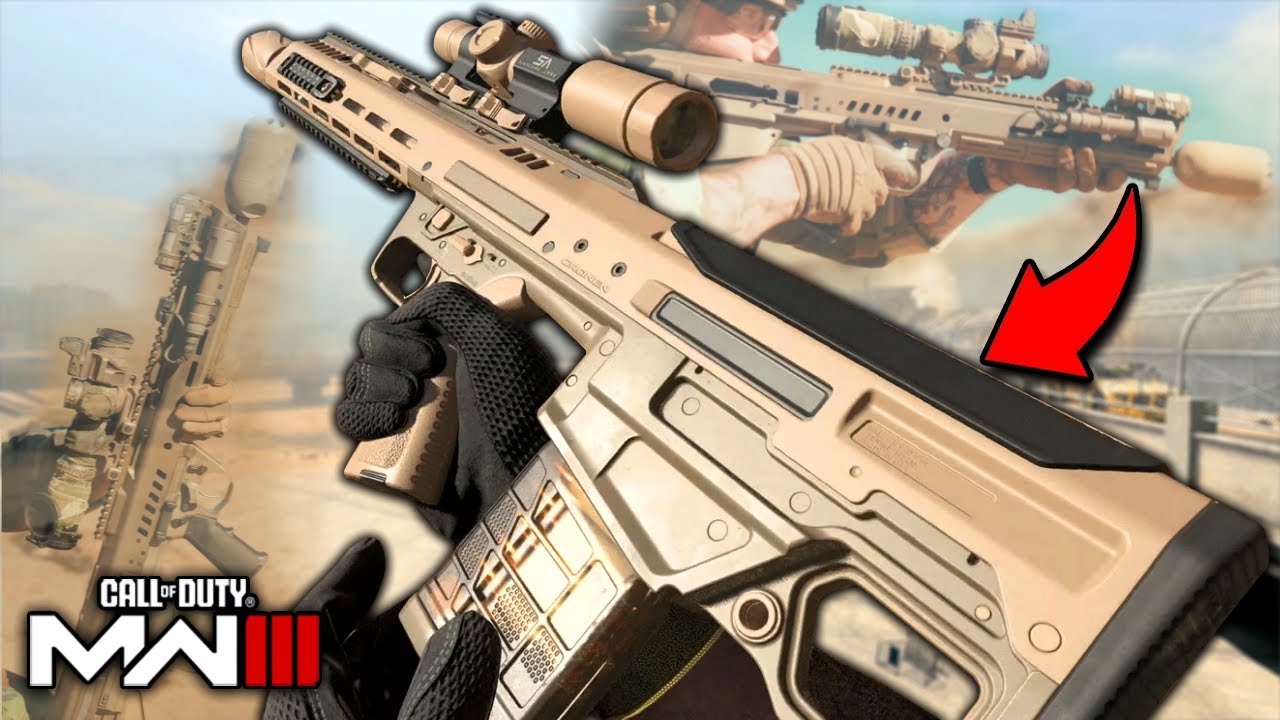 Garand Thumb Custom Weapon from the Future - RM277 Gunplay - Modern ...