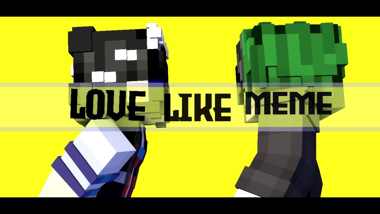Love like Meme | Minecraft animation | Template by Zulfikar Zain - YouTube
