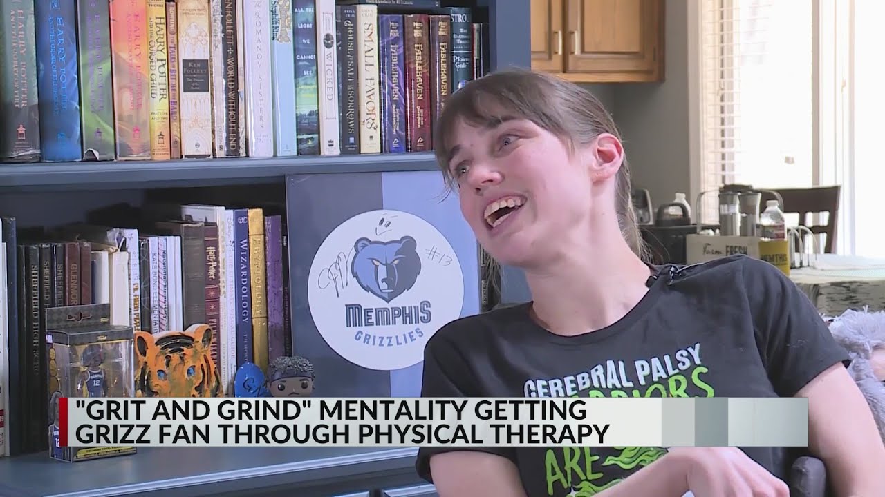 Grizzlies super fan overcomes disability with 'grit and grind ...