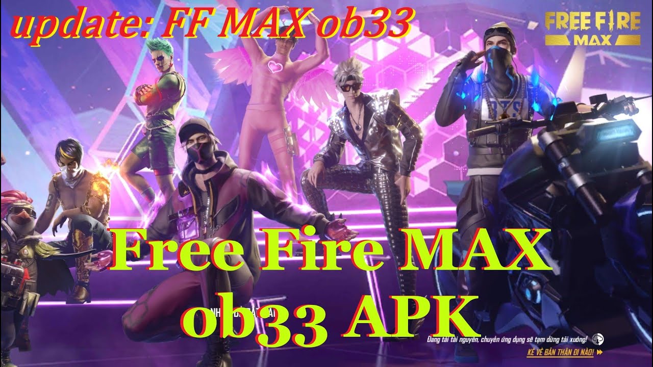Free Fire MAX ob33 APK - OBB - YouTube