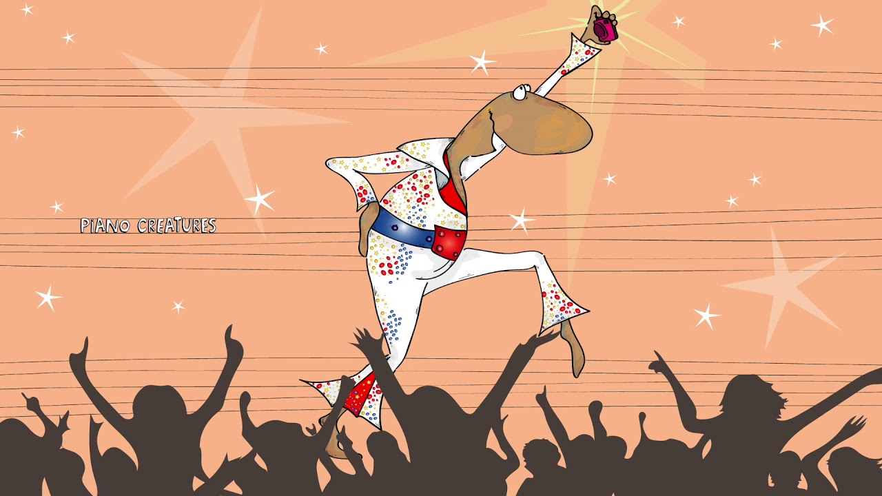 Piano Creatures. A Piece About Kunnar the Flea, Dancing Himself ...