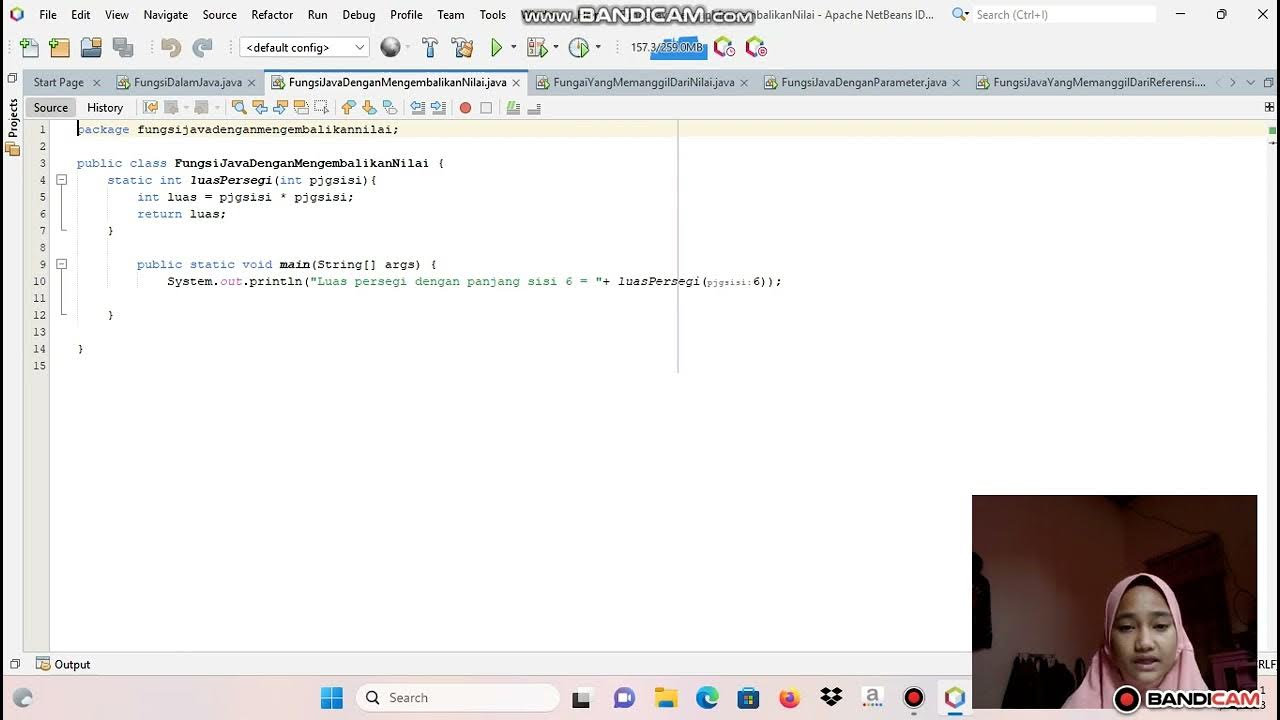 Tugas 3 struk data. Membuat Program Java Pada Aplikasi Java Netbeans - YouTube