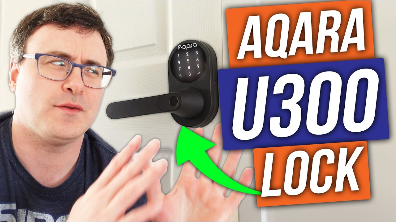 The Aqara U300 Is The PERFECT Office Smart Lock! (Review, Install, And Automation Guide) - YouTube