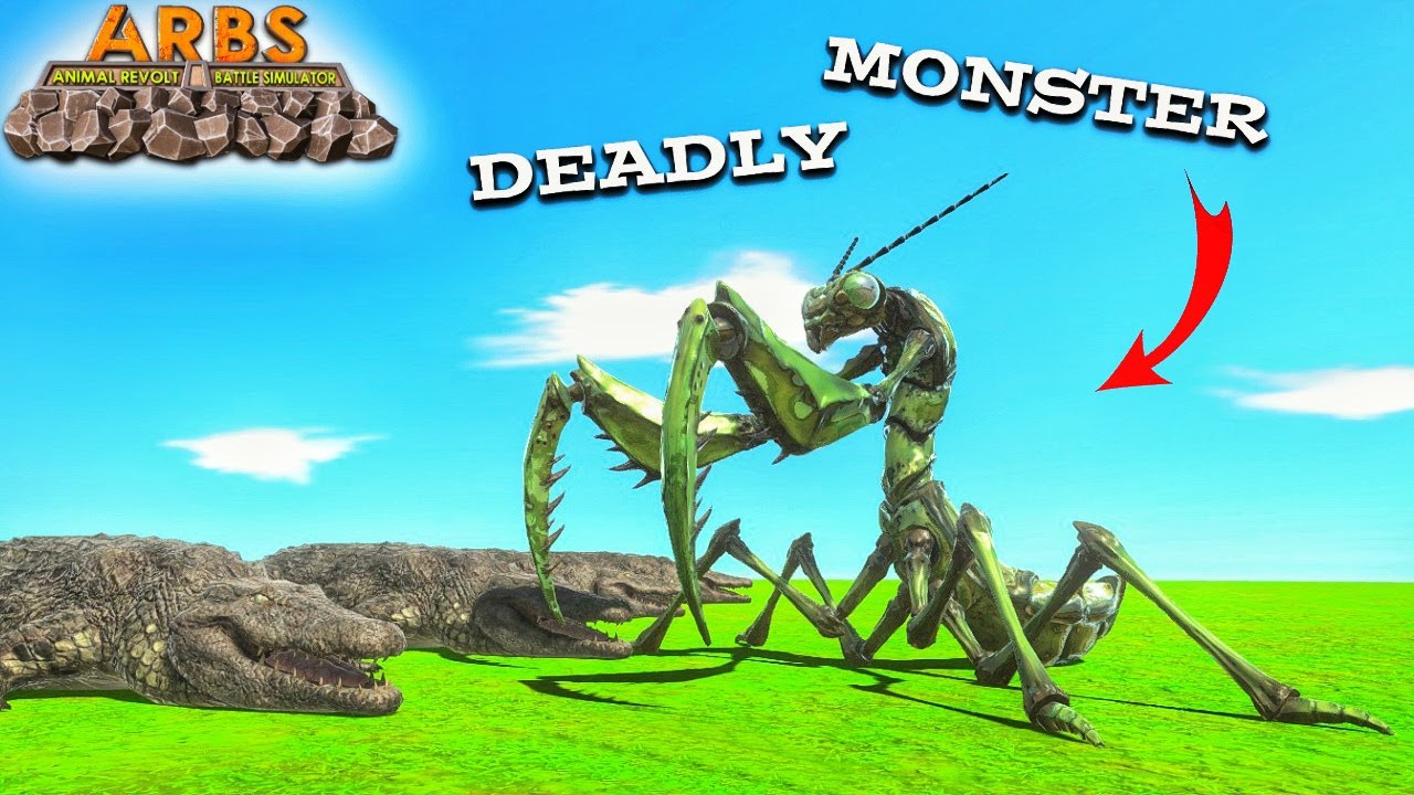 Mutant Ant Army VS Mutant Alligators Fight 🔥😱🔥 : #ARBS : Animal Revolt ...