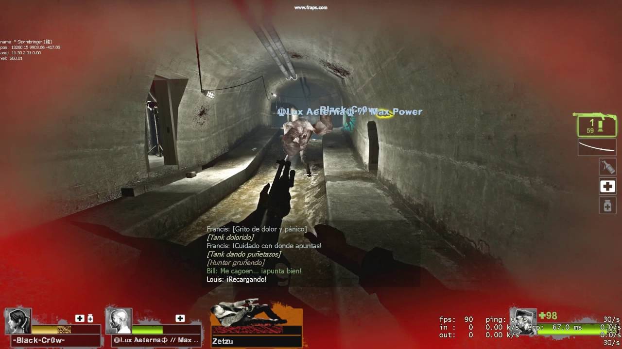 Left 4 Dead 2 lalohlz Cheaters 17 skiddies - silent aimbot - YouTube