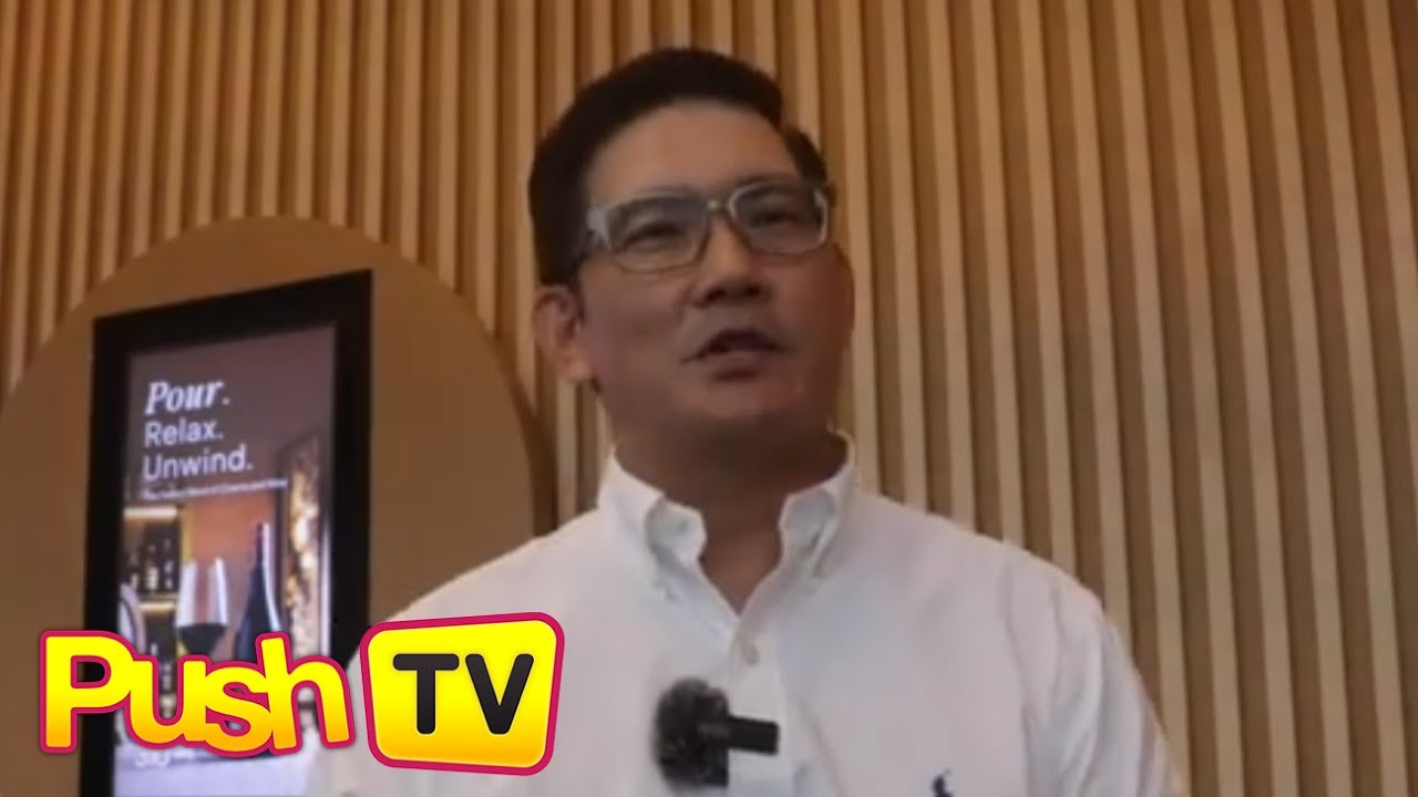 Richard Yap on working with Eugene Domingo, Angeline Quinto | PUSH TV ...