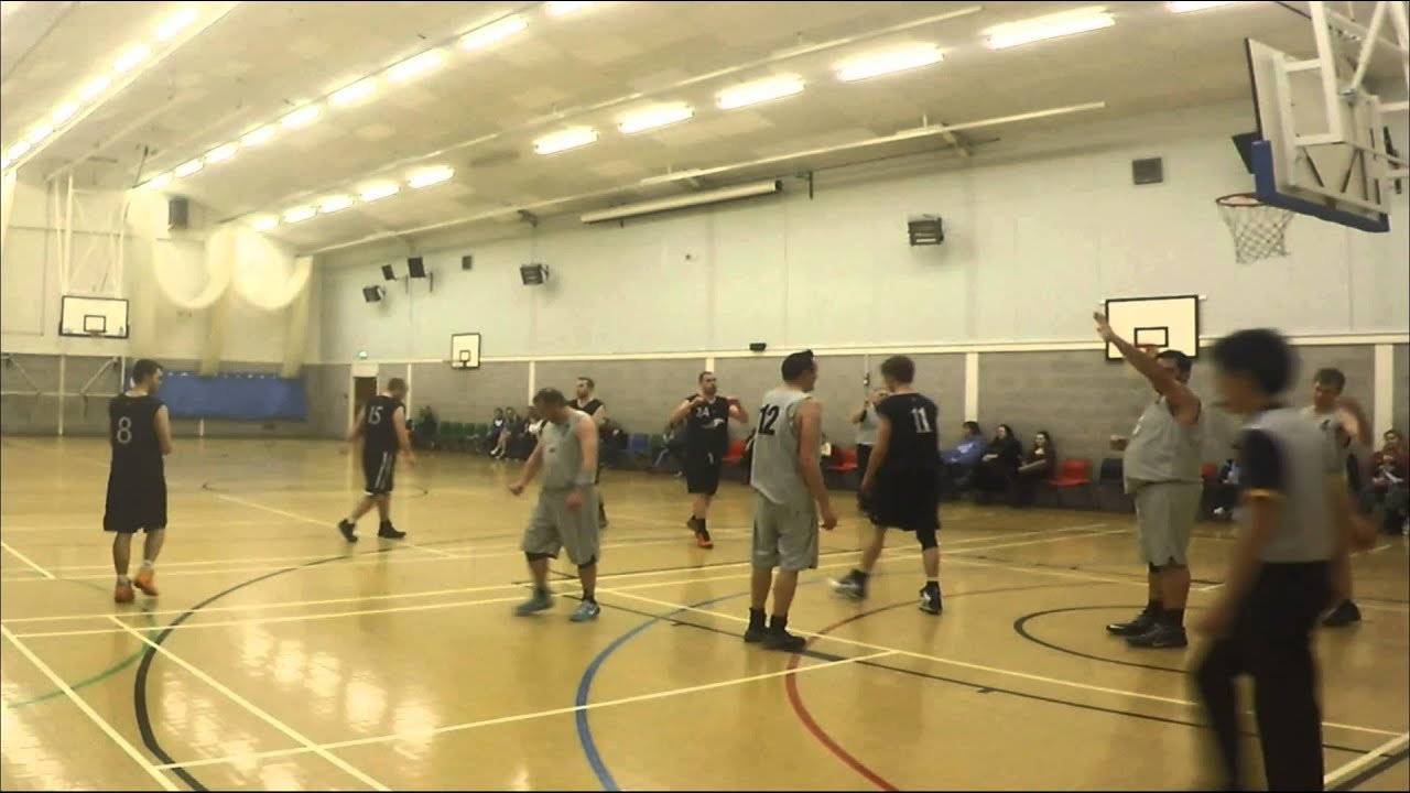 Woking Blackhawk Hunters 69 - Yateley Silverbacks 60 - YouTube