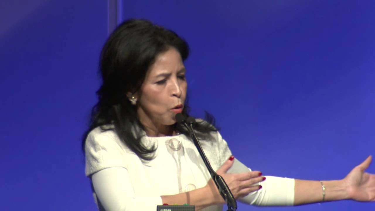 Angie & Moise Hendeles Speeches - YouTube