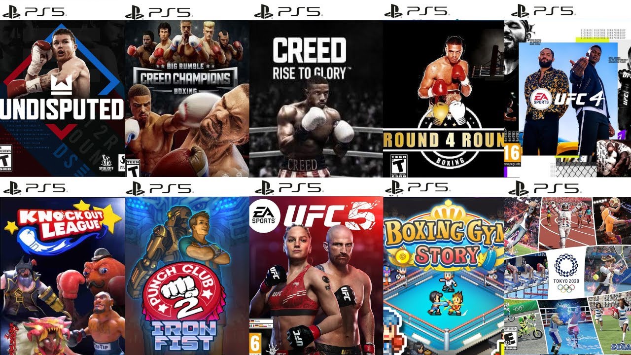 Top 8 Best PS5 BOXING Games (Updated 2025) - YouTube