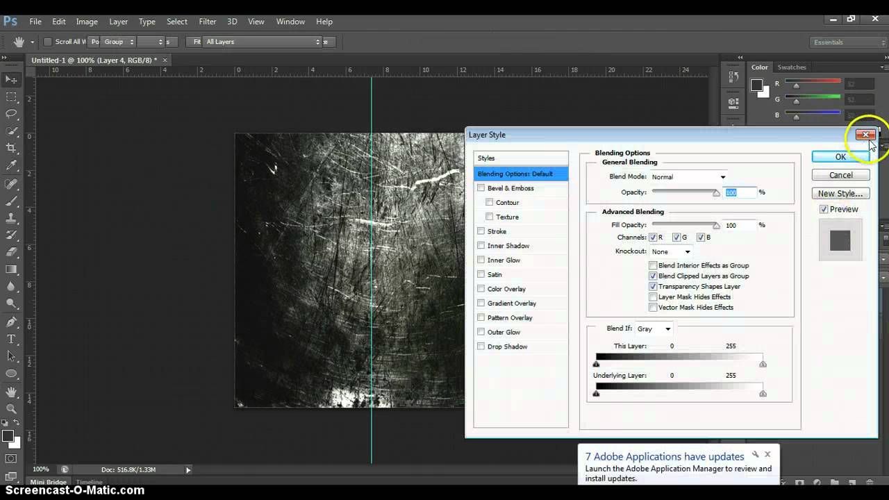 [OLD] How to add textures and backgrounds to an shape. - YouTube