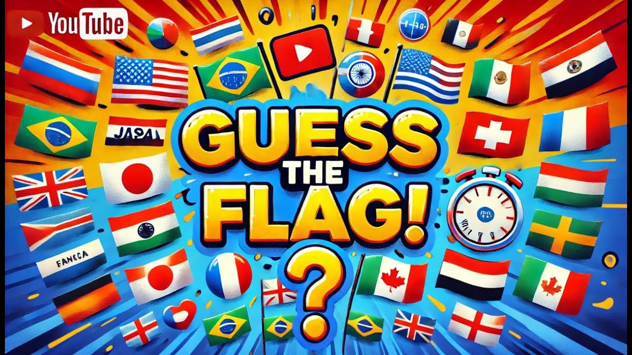 Guess the Country by Its Flag! 🌍🔥| 99% Fail This Country Quiz!| Fun ...