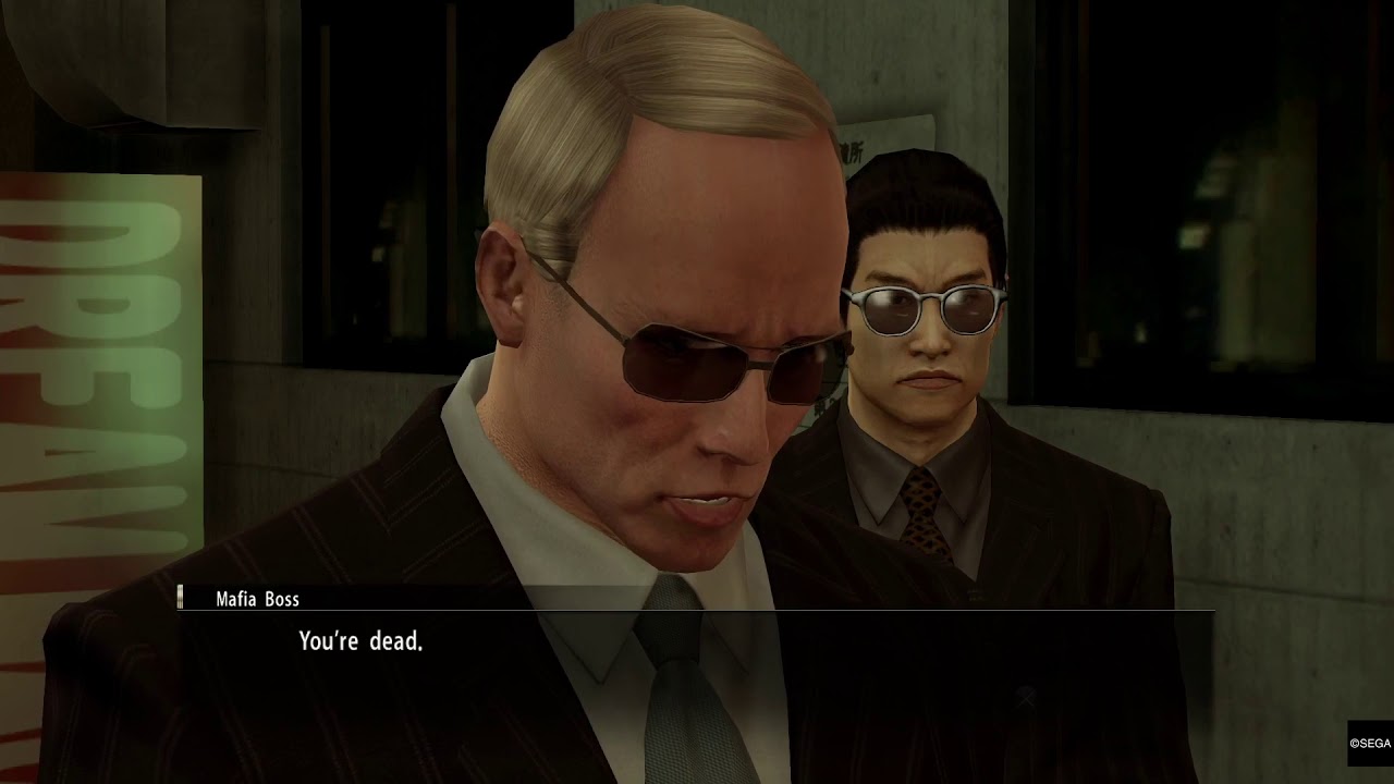 Kiryu Kazuma Dragon of Dojima Style - YouTube
