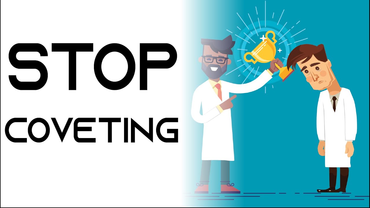 Stop Coveting - YouTube