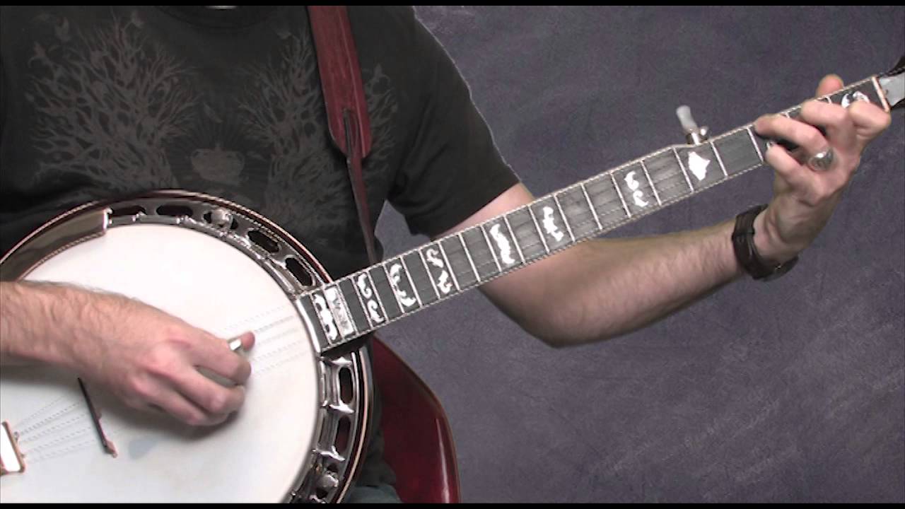 Don Reno's break to "Big Train" - YouTube