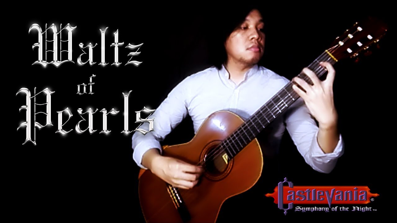 Michiru Yamane - Waltz of Pearls (from Castlevania: SOTN) - Solo Guitar ...