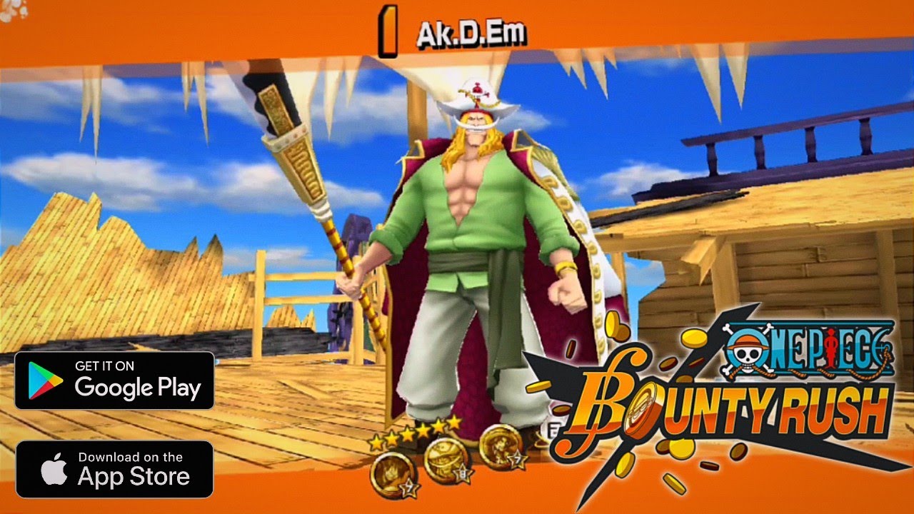 Edward Newgate "Roger's Rival" | One Piece Bounty Rush - YouTube