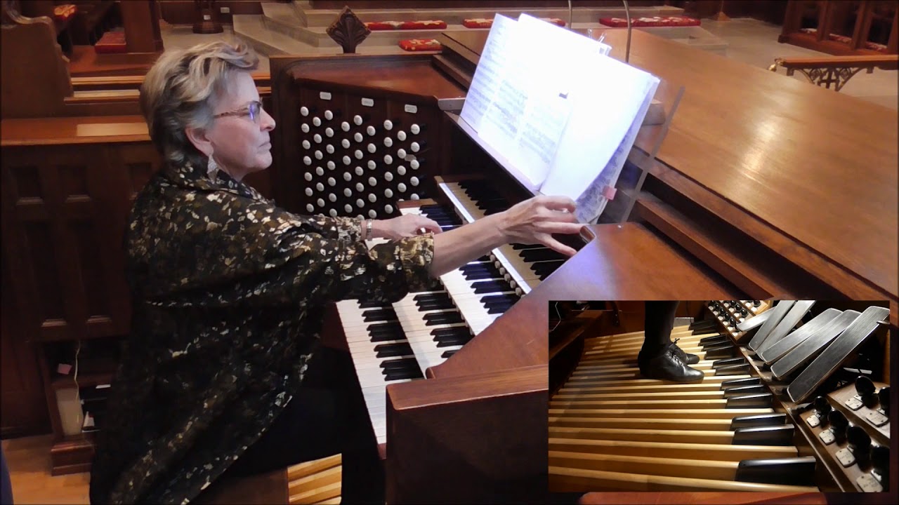 Faythe Freese in Concert on the 1959 Aeolian-Skinner at St. Mark's ...