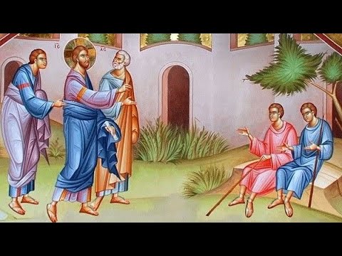 Healing of the 2 Blind Men: Restore My Spiritual Sight - YouTube