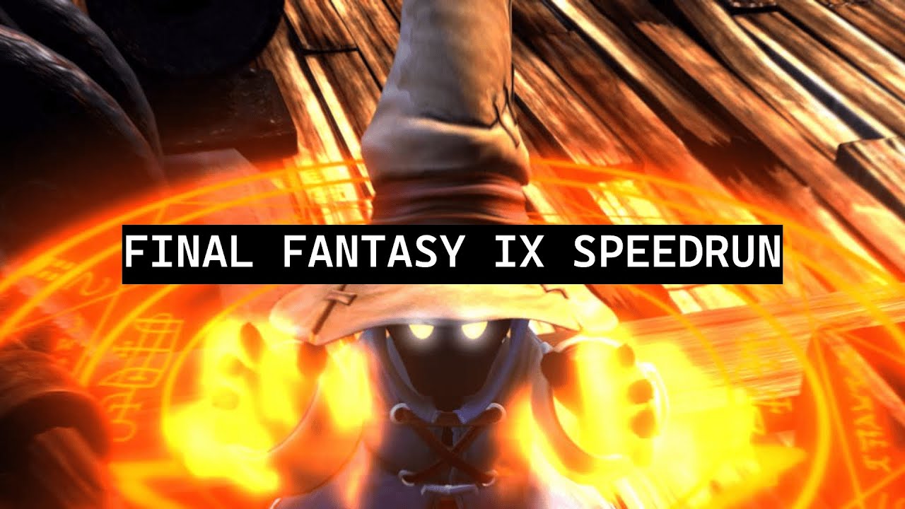 Final Fantasy IX Speedrun #1 - HD Cutscene Remover - YouTube