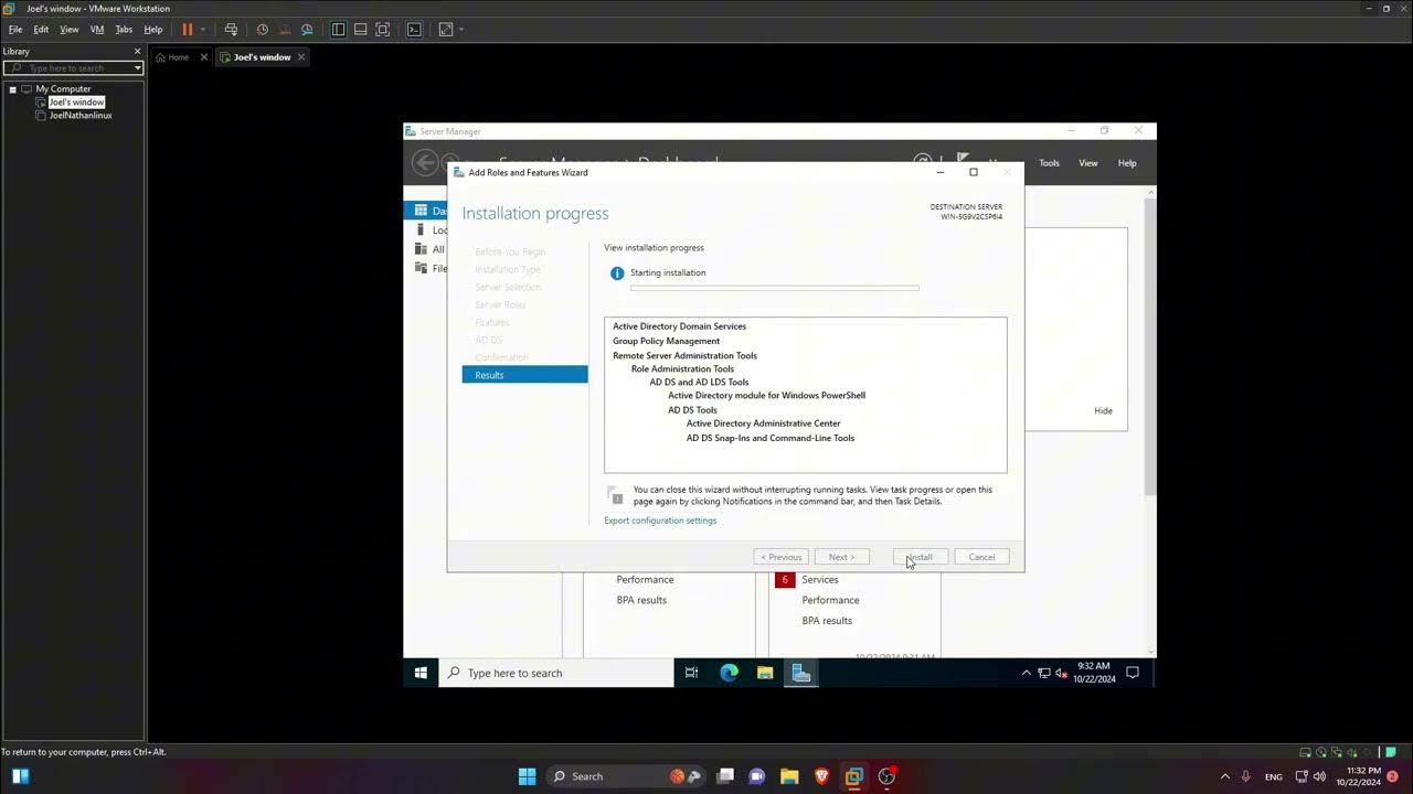 How to install domain controller - YouTube