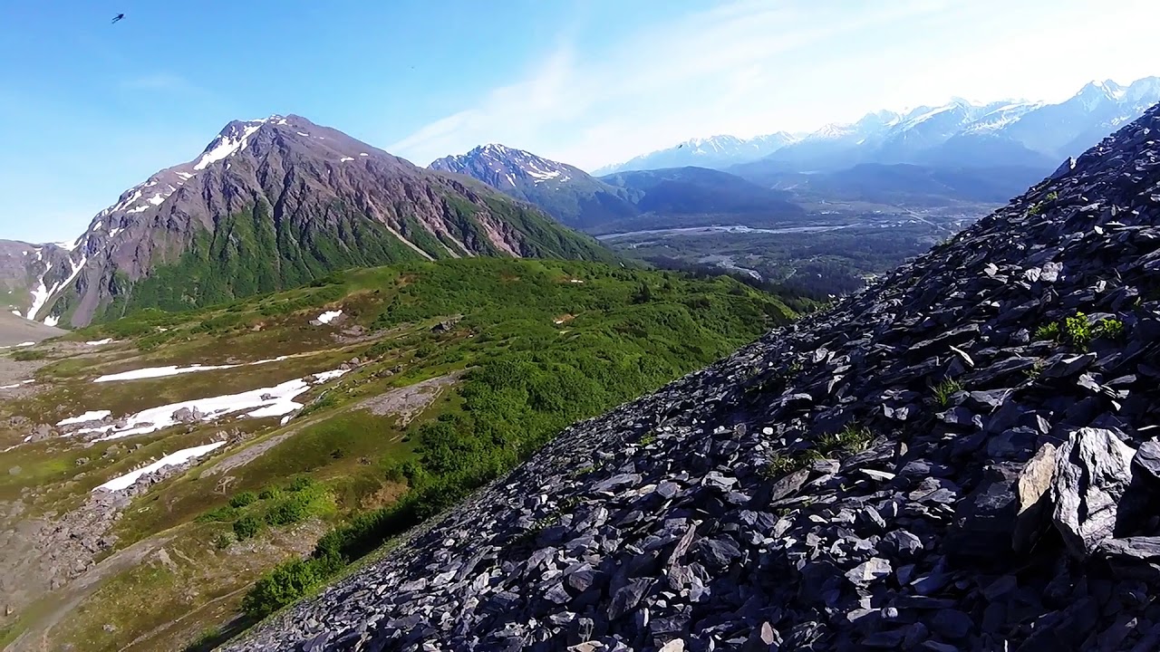 Mount Marathon Hike - Seward Alaska -June 2017 - YouTube