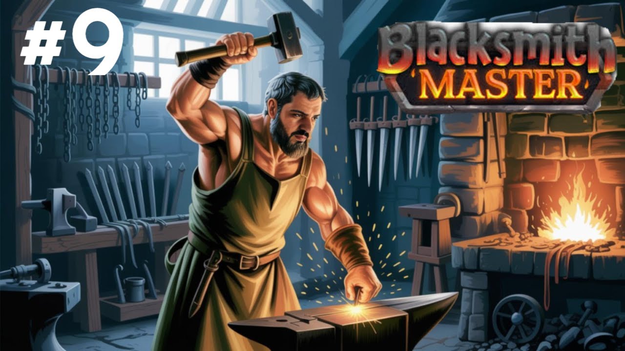 BODRUM KATINA INIYORUZ | BLACKSMITH MASTER | TURKCE 9.BOLUM - YouTube