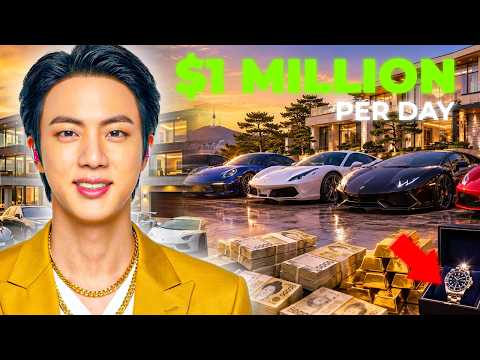 JIN BTS Makes MORE Money NOT Singing Than He Does FROM MUSIC — Here's His REAL Money Secret