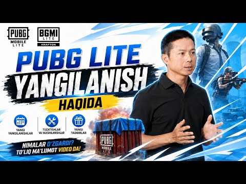 😱 PUBG LITE QAYTDI !! LIGHT YANGILANISHI ? | PUBG MOBILE LITE / PUBG MOBILE LIGHT | YANGILANISH 2026