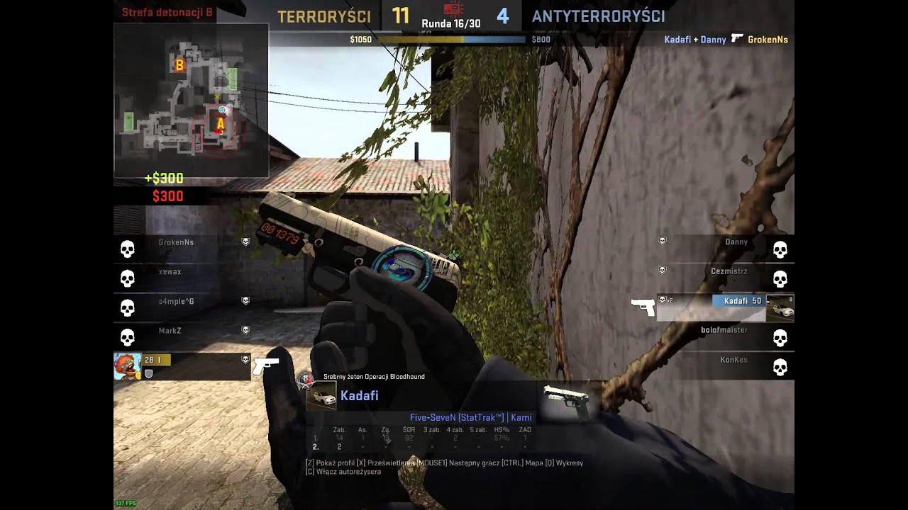 CS:GO Inferno Banana Rush whit Five-Seven - YouTube