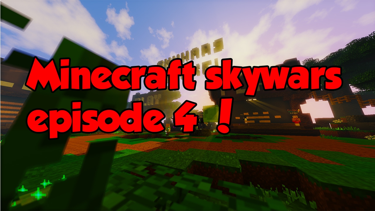 Minecraft Skywars #4 - YouTube