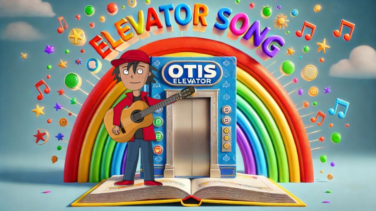Elevator song for kids | Fun learning with music 🎵 - YouTube