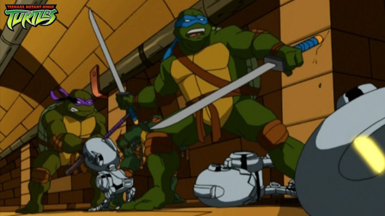 TMNT 2003 S01E01 Things Change - YouTube