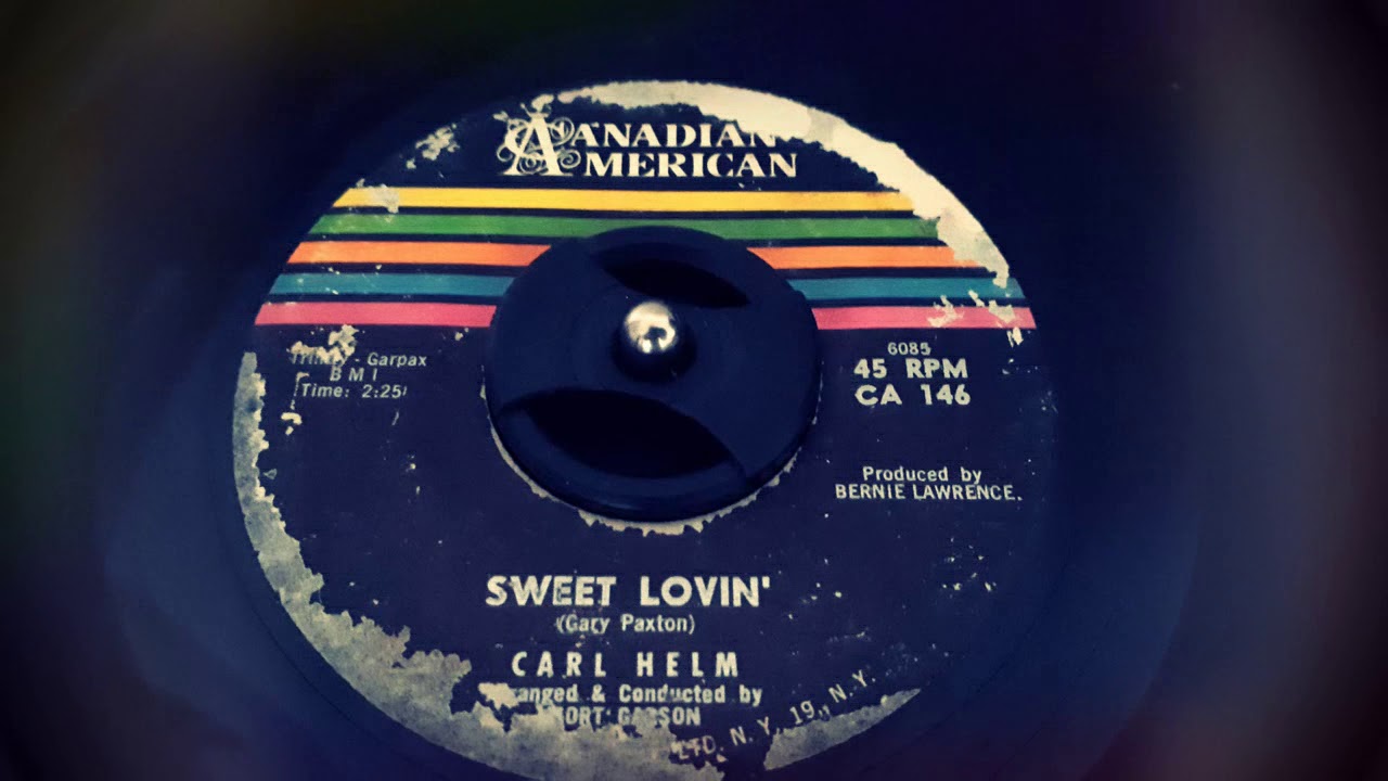 Carl Helm - Sweet Lovin' (1962) - YouTube