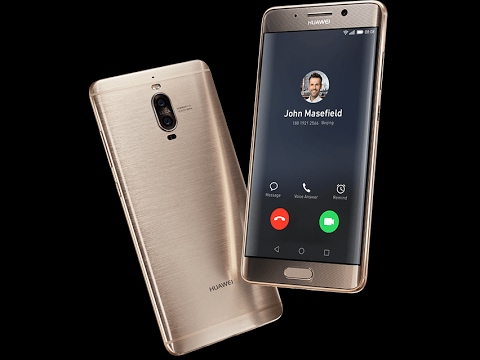 Huawei Mate 9 Pro unboxing and quick specs - YouTube