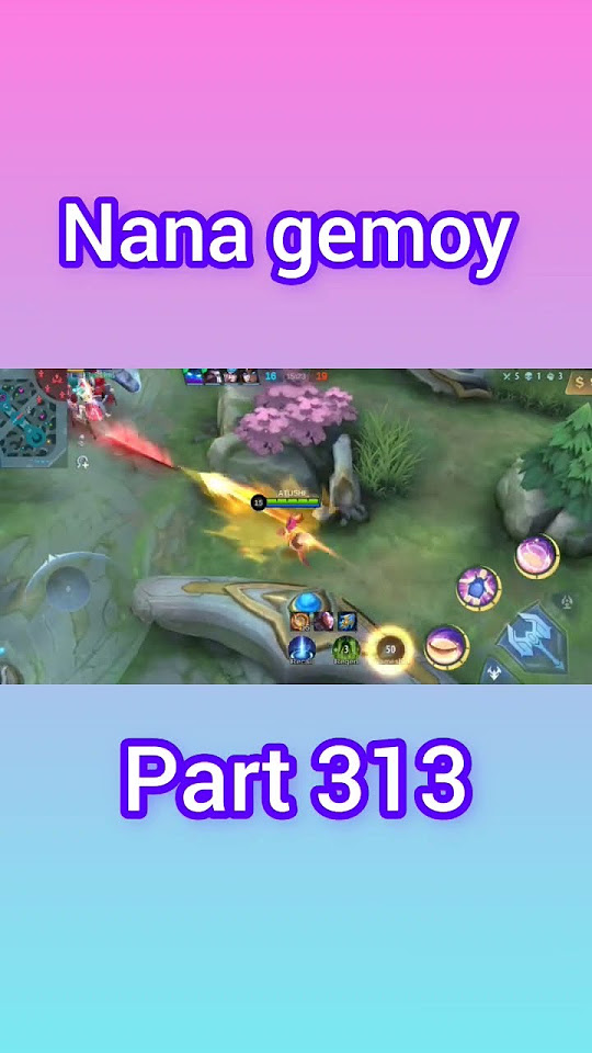 nana gemoy #shorts #mobilelegends - YouTube