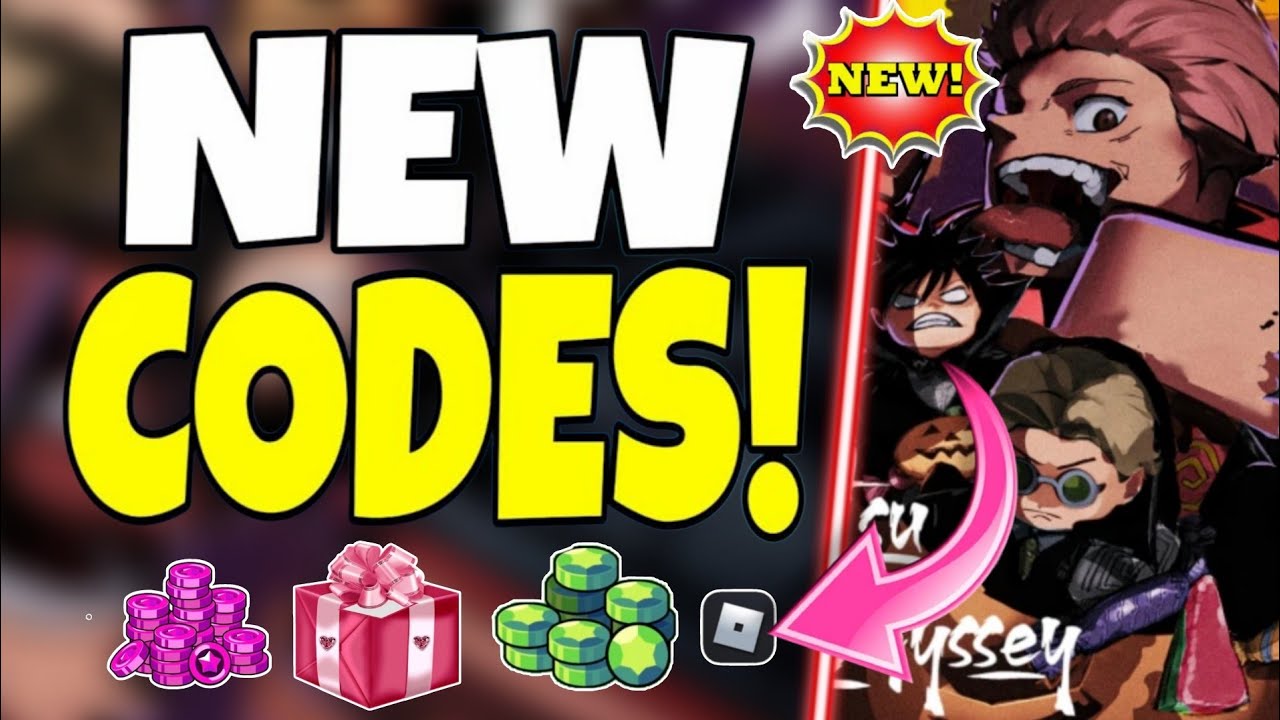 🥅Nanami🥅 JUJUTSU ODYSSEY CODES - ROBLOX JUJUTSU ODYSSEY CODES - YouTube
