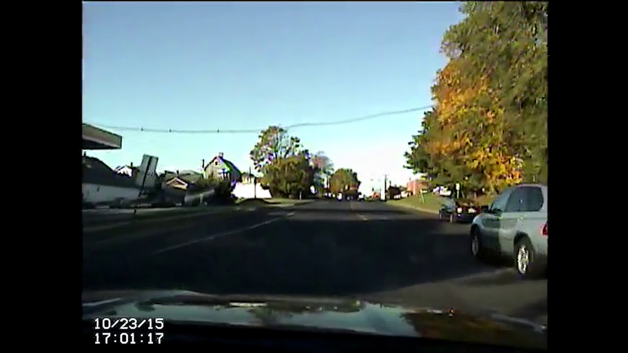 Dashboard camera at time of Jamal Merritt arrest: Full Video - YouTube