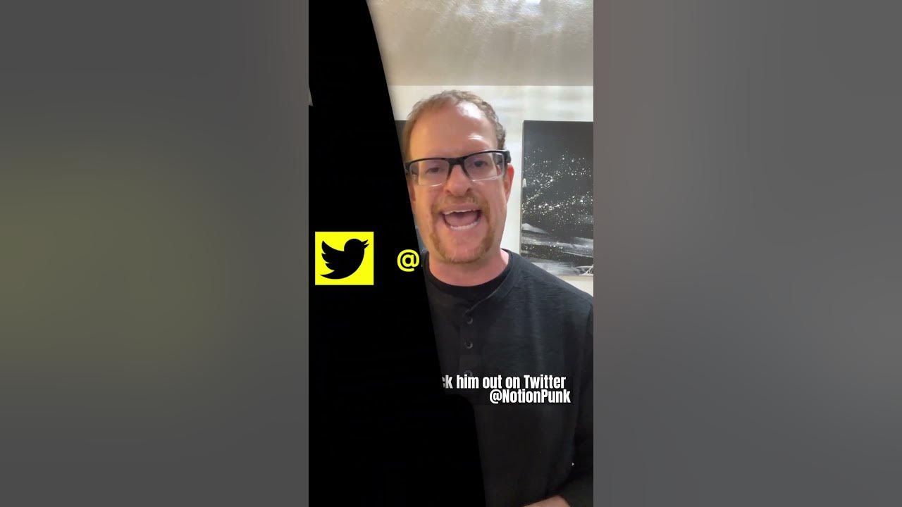 3 Notion Creators To Check Out Notion Notiontemplates Youtube