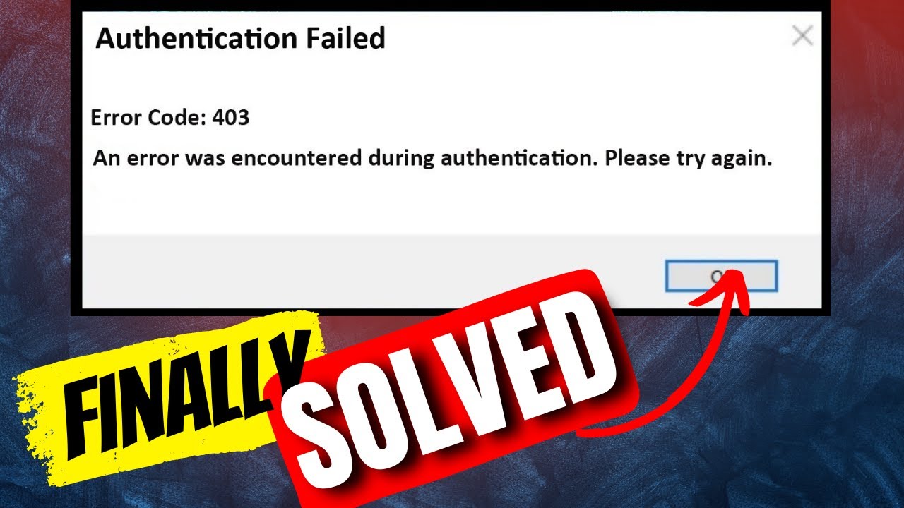 How To Fix Roblox Authentication Failed Error Code 403 Error Was how-to-fix-roblox-authentication-failed-error-code-403-error-was