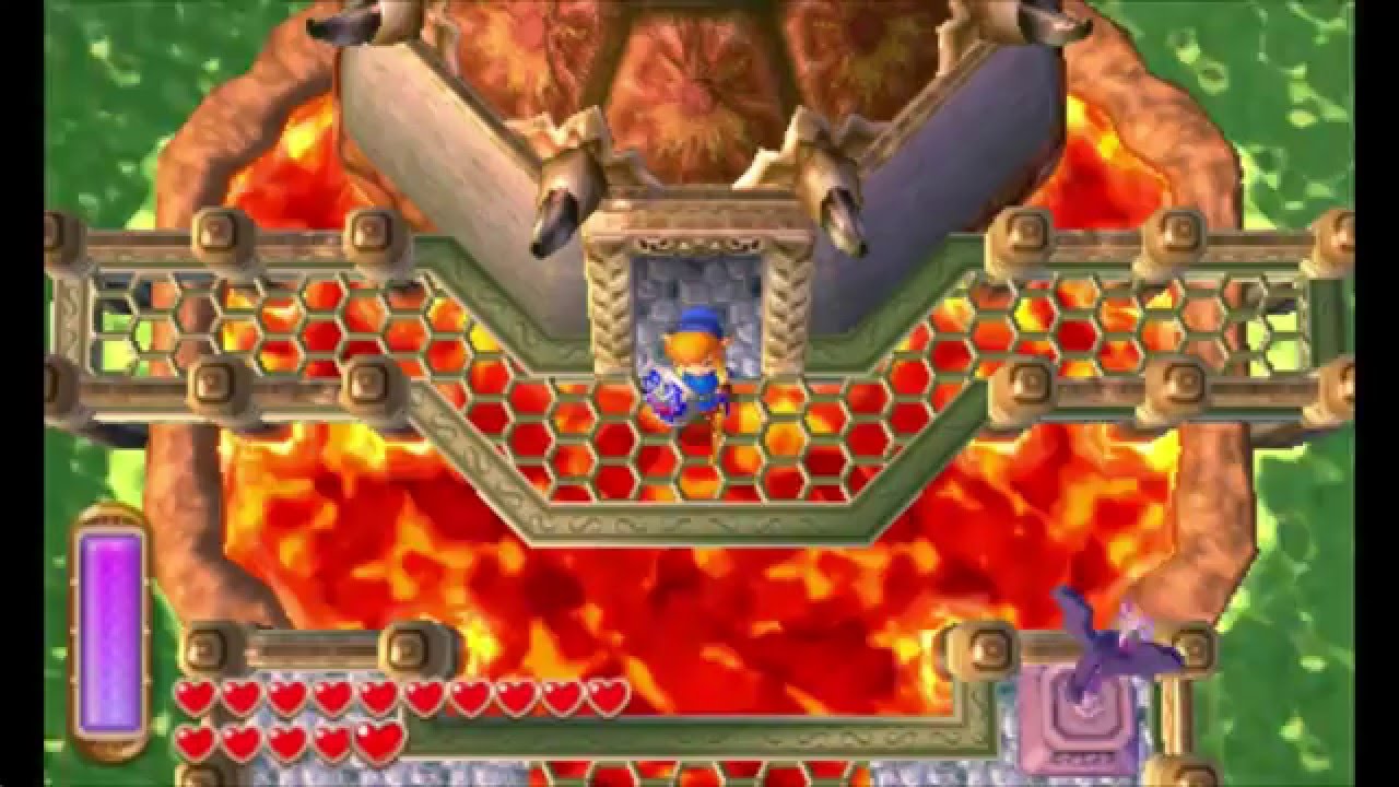 Zelda: A Link Between Worlds (3DS) - 37 - Turtle Rock Boss - Mike's Let ...
