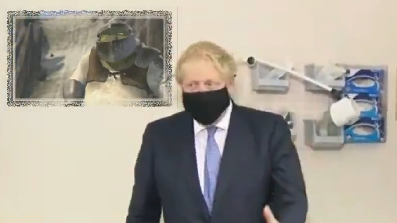 Boris Johnson (Shrek) all these anti-vaxxers...they are nuts! - YouTube