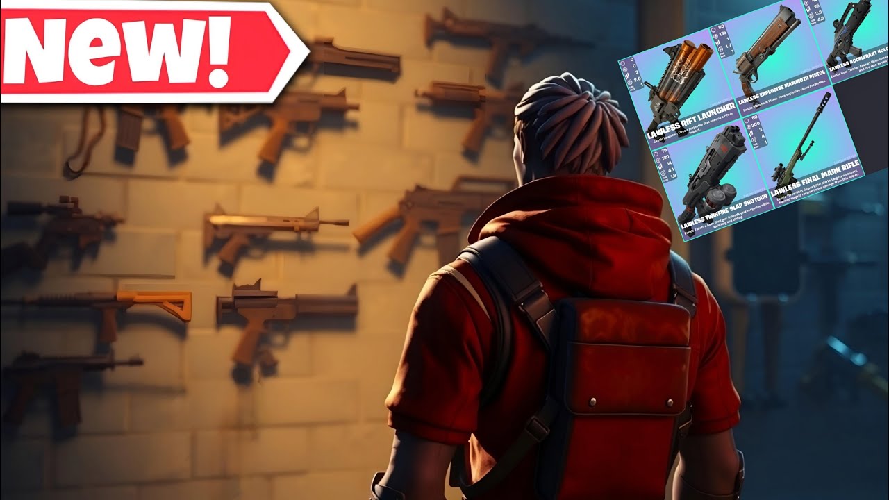 New Exotic Weapons Coming to Fortnite – Leak Reveals Details! Fortnite ...