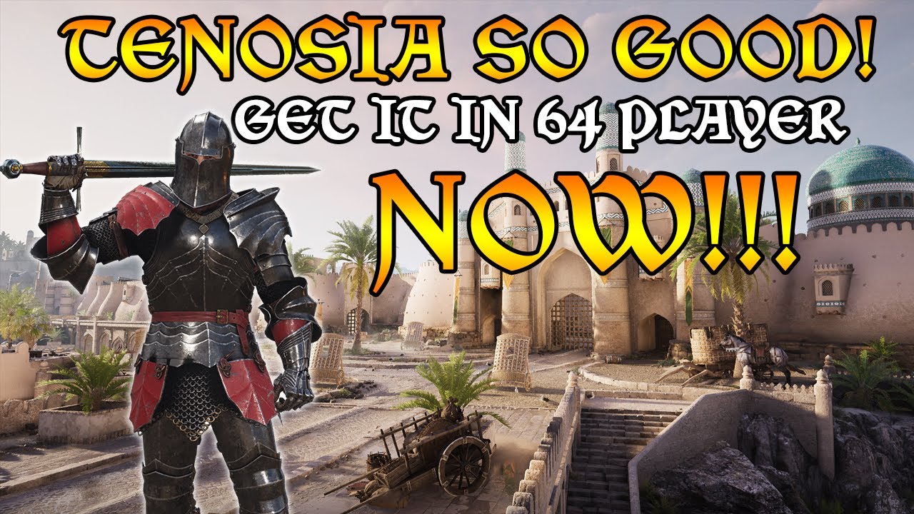 Tenosia Is Being WASTED! Chivalry 2 Gameplay Longsword Destroys Library ...